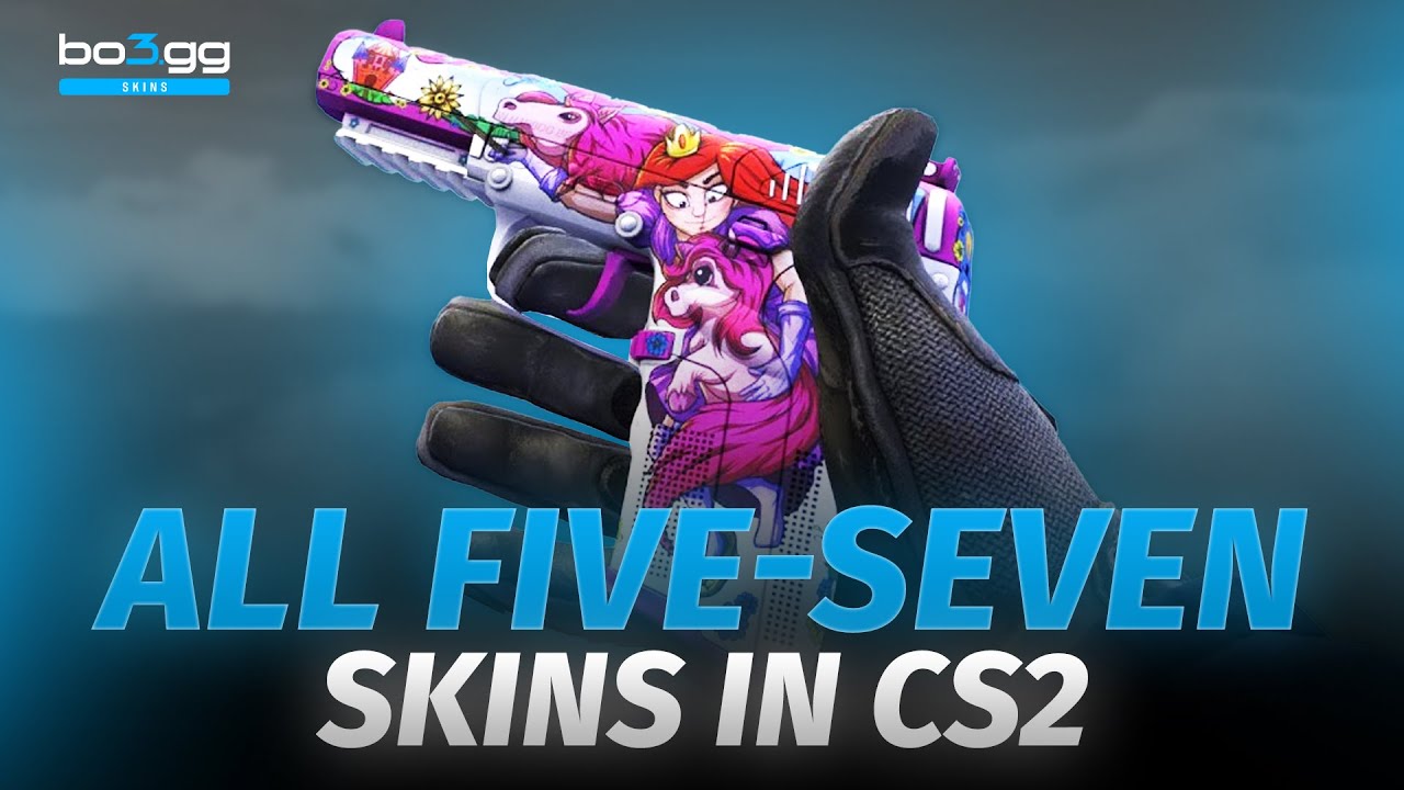 CS2 ALL Five-SeveN Skins – Five-SeveN Skins Showcase - YouTube
