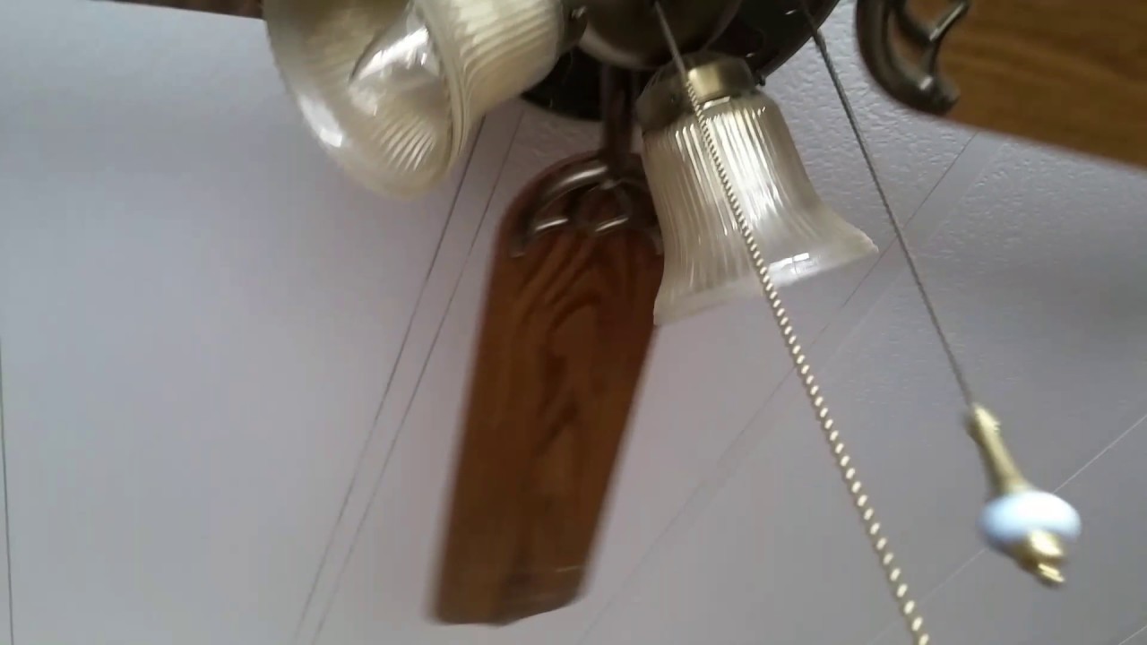 CEC Ceiling Fan in the Dining Room - YouTube