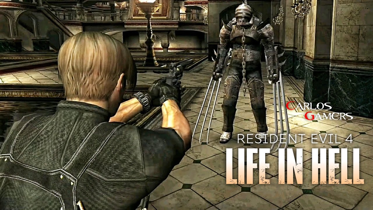🔴 RESIDENT EVIL 4 OG MODO LIFE IN HELL ZERANDO PELA PRIMEIRA VEZ - CASTELO 🔴 - YouTube
