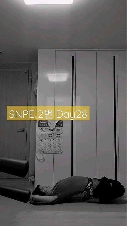 [맹쌤SNPE] 초보자를 위한 2번동작! 같이 해봐요.따라하기SNPE 2번 Day28#SNPE #SNPE2번 #인생운동#shorts #challenge - YouTube