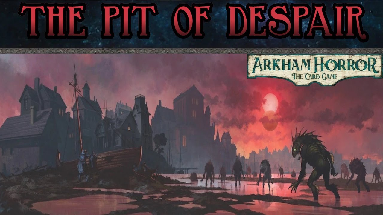 The Pit of Despair, Rogues Only! Big Money: THE INNSMOUTH CONSPIRACY #1 ...