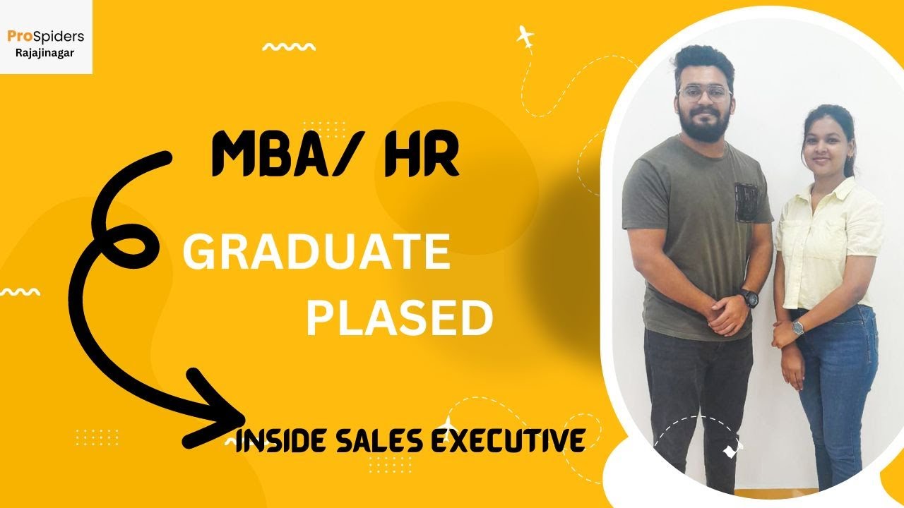 Got CERTIFIED and PLACED in top MNCs through Prospiders Rajajinagar ...