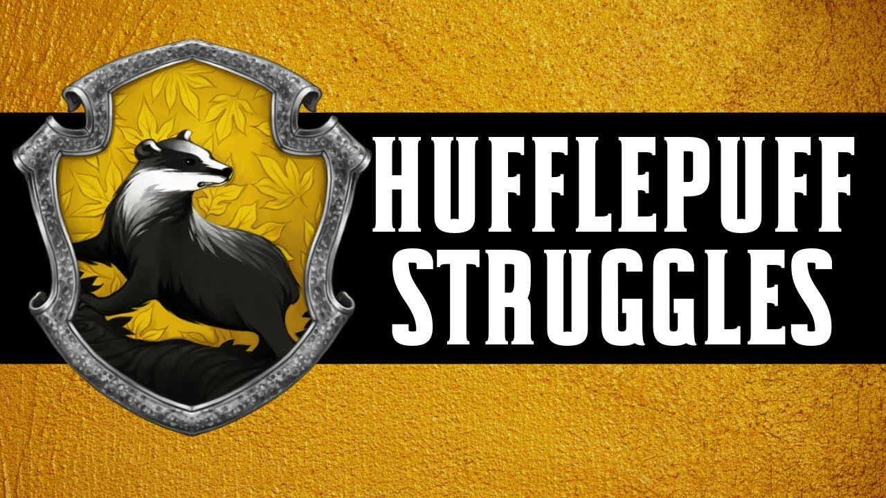 Struggles All Hufflepuffs Know To Be True - YouTube