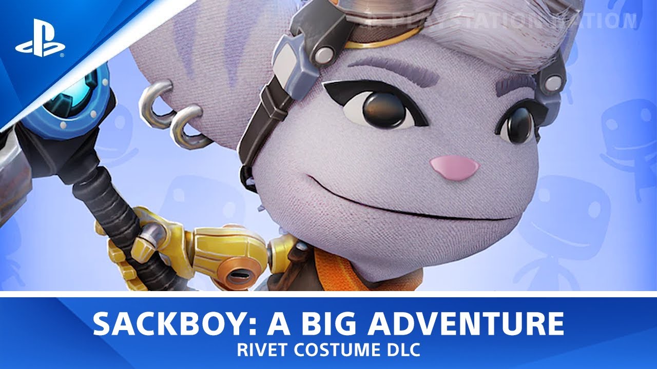 Sackboy: A Big Adventure - Rivet Costume DLC - YouTube