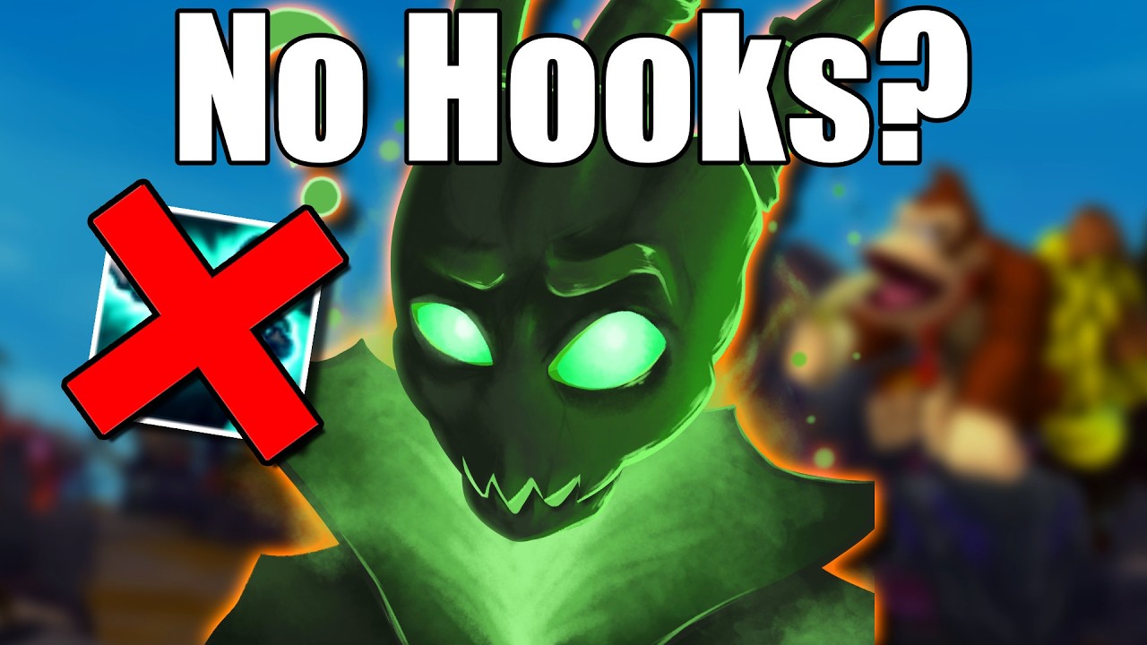 Can you Win as Thresh with ZERO Hooks? - YouTube