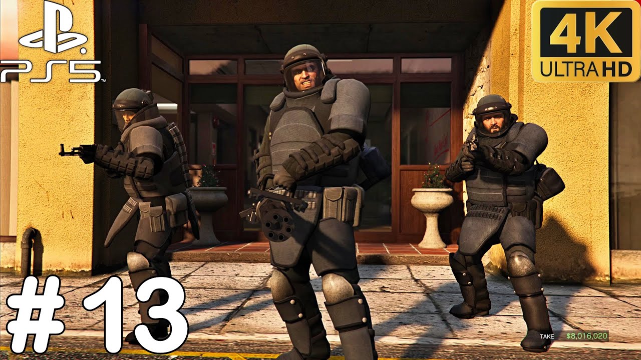 Grand Theft Auto 5 Gameplay Walkthrough (Part 13) FULL GAME [4K ULTRA ...