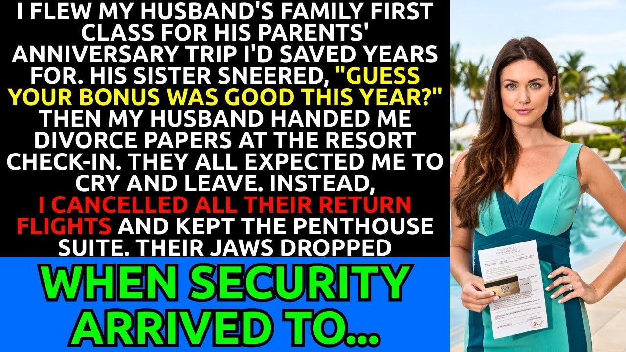 I Flew His Family First Class, Then He Served Me Divorce Papers at the ...