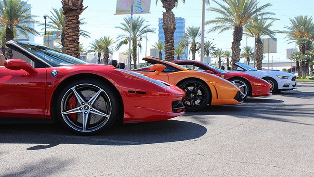Supercar squad in the USA (4K) - YouTube