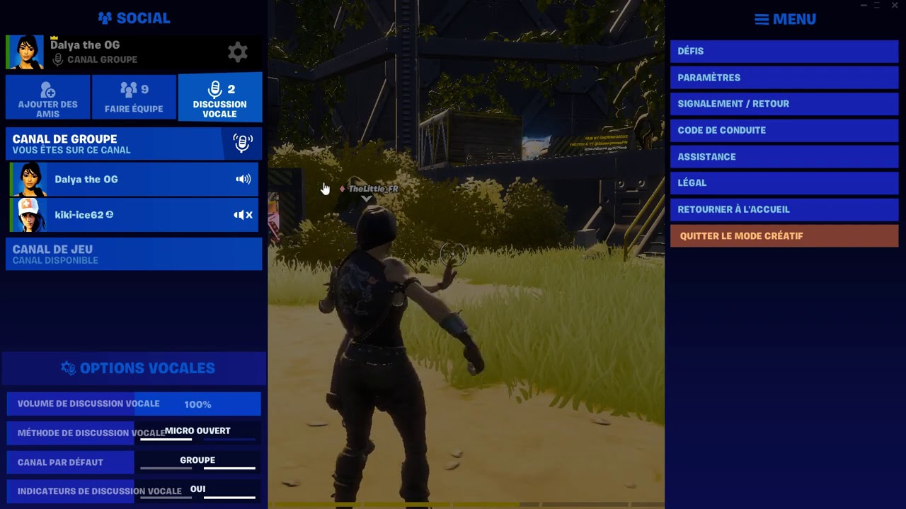 TUTO DE COMMENT J UTILISE VOICE MOD SUR FORTNITE - YouTube