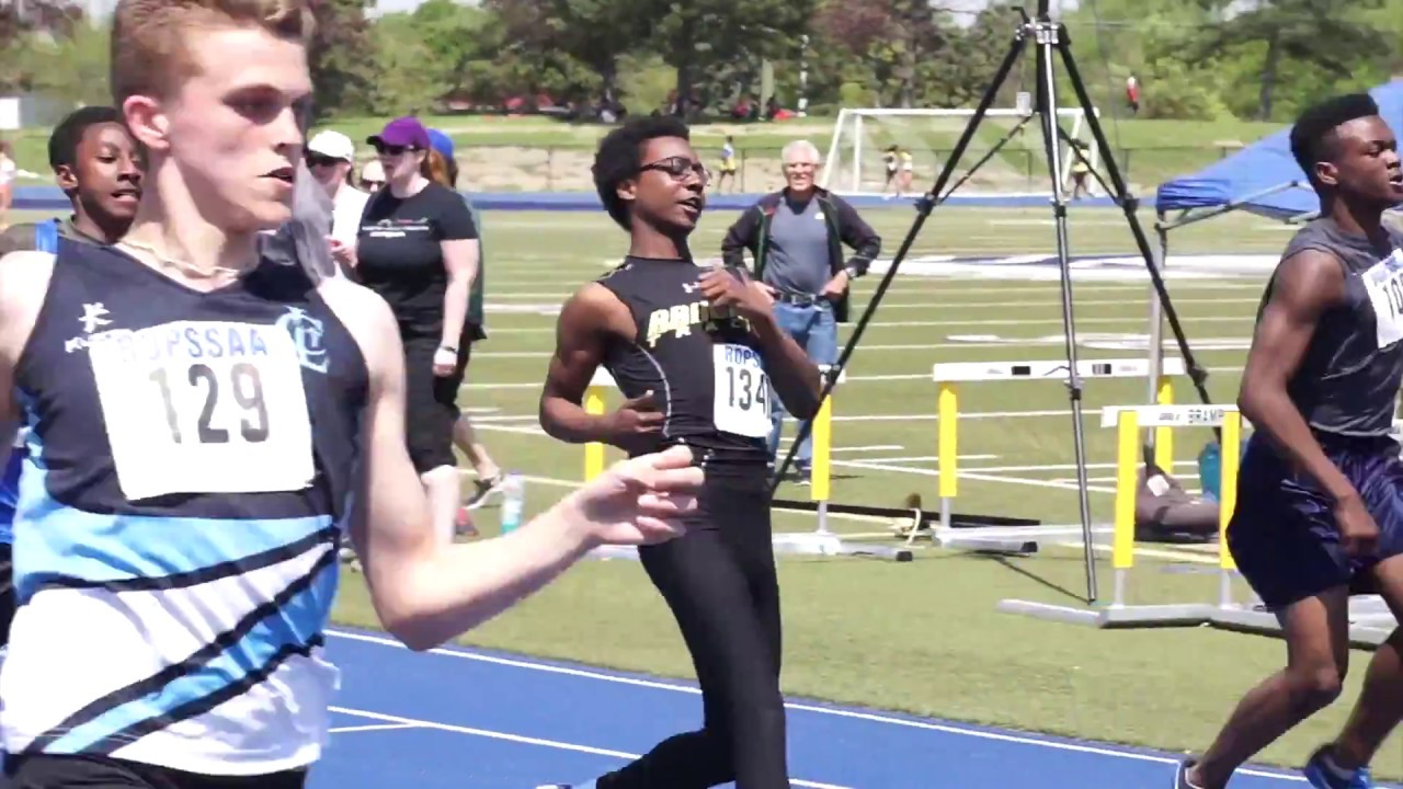 2017ROCHtrack ROPSSAA Day 1 - YouTube