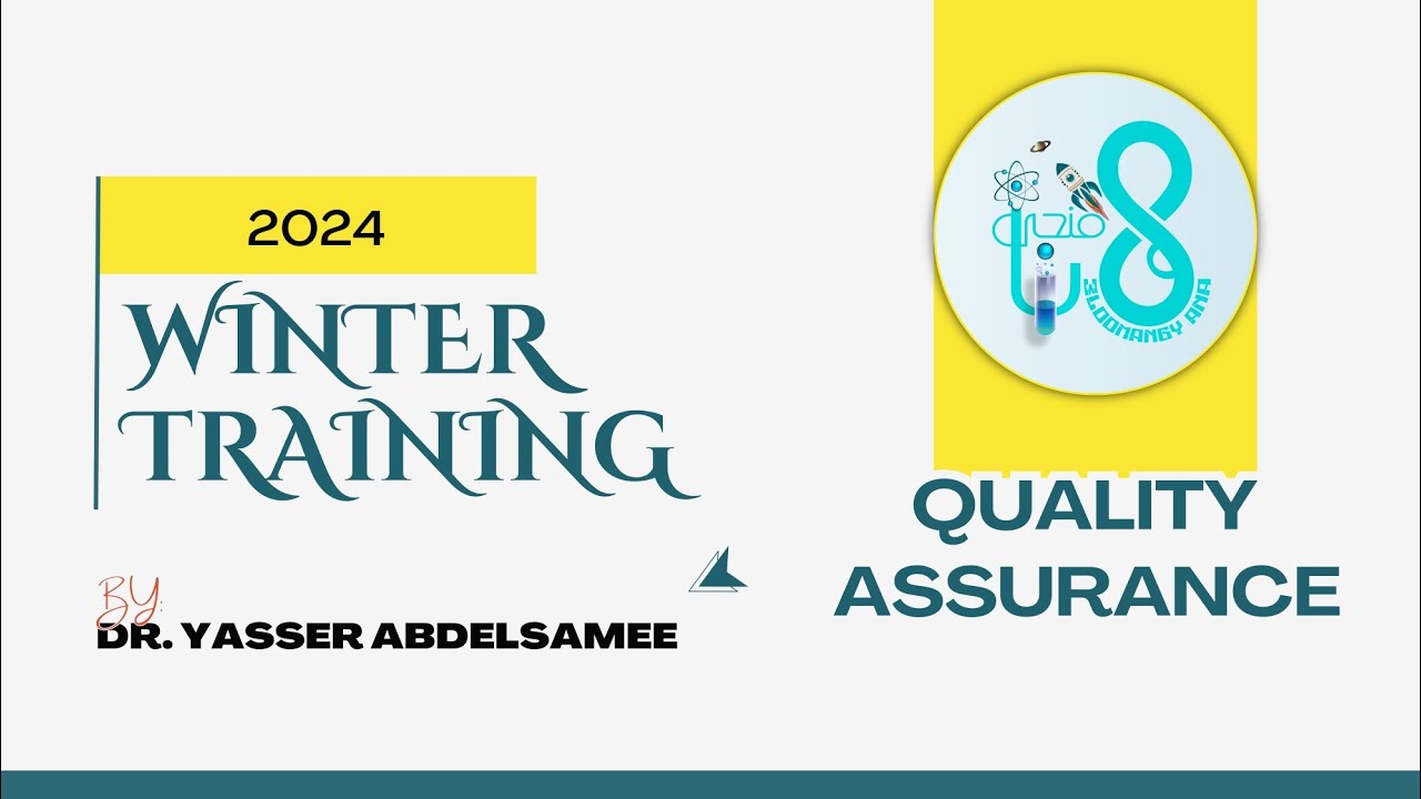 Winter Training 2024 | Quality Assurance Session - YouTube