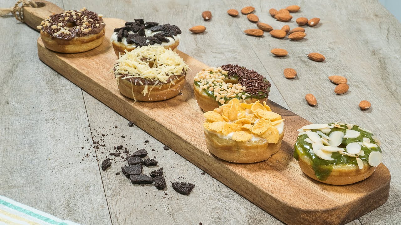 Martabak Donat Nutella Oreo - YouTube