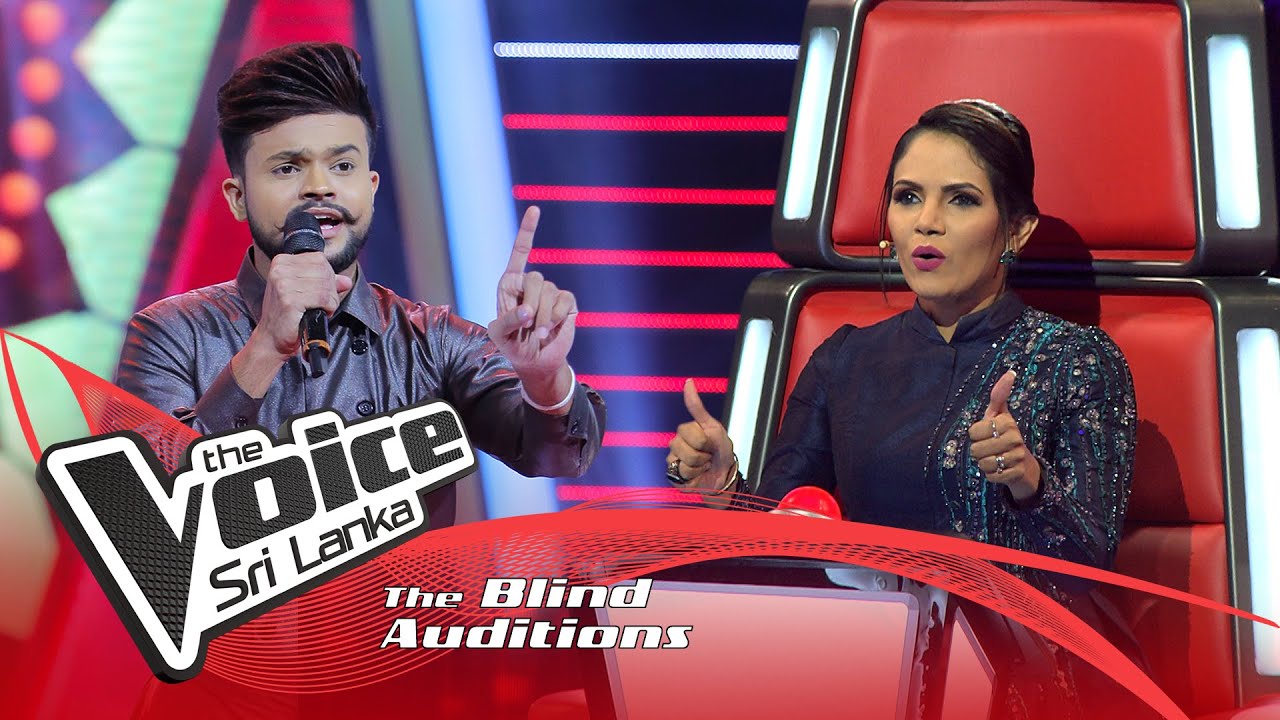 Thimira Nilupul - Gambhira Thedathi (ගම්භීර තෙදැති) | Blind Auditions ...