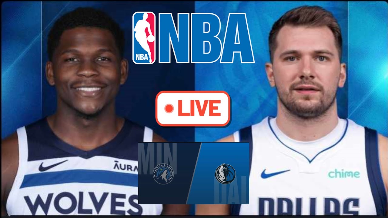 Minnesota Timberwolves at Dallas Mavericks NBA Live Play by Play ...