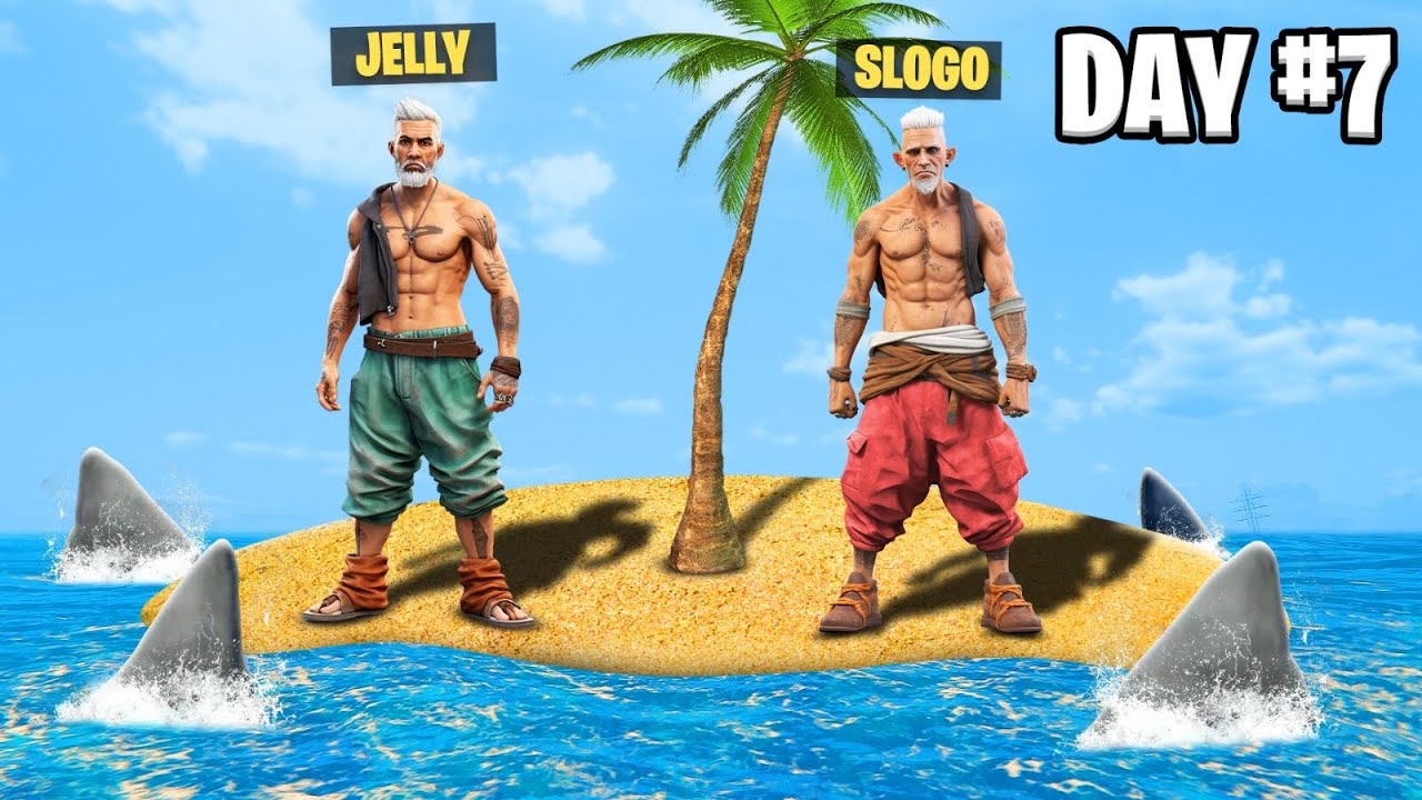 7 Days Stranded On An Island - YouTube