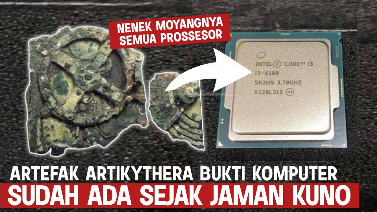 Misteri Artefak ANTIKYTHERA Komputer Berusia 2000 Tahun - YouTube