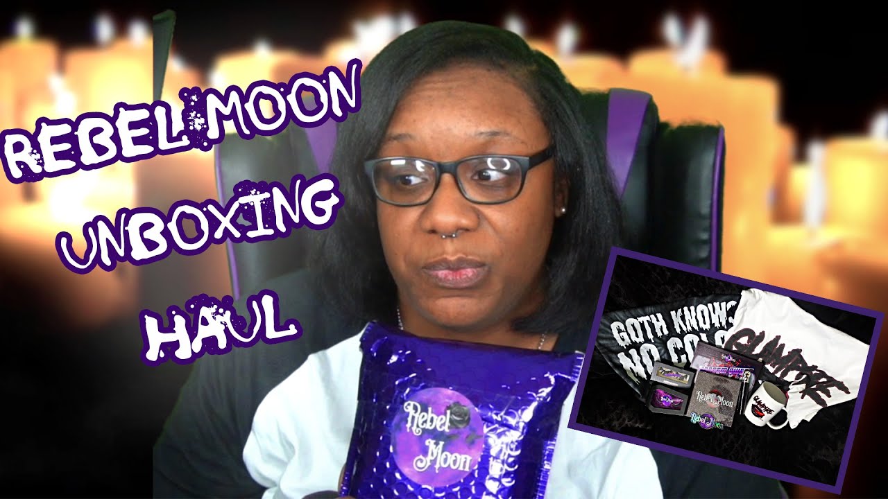 Rebel Moon Cosmetics unboxing Haul and unboxing! - YouTube