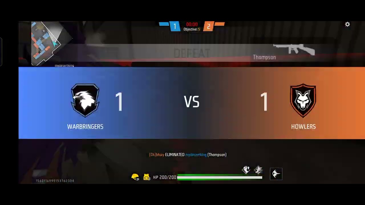 killer FF one shotter player@ - YouTube