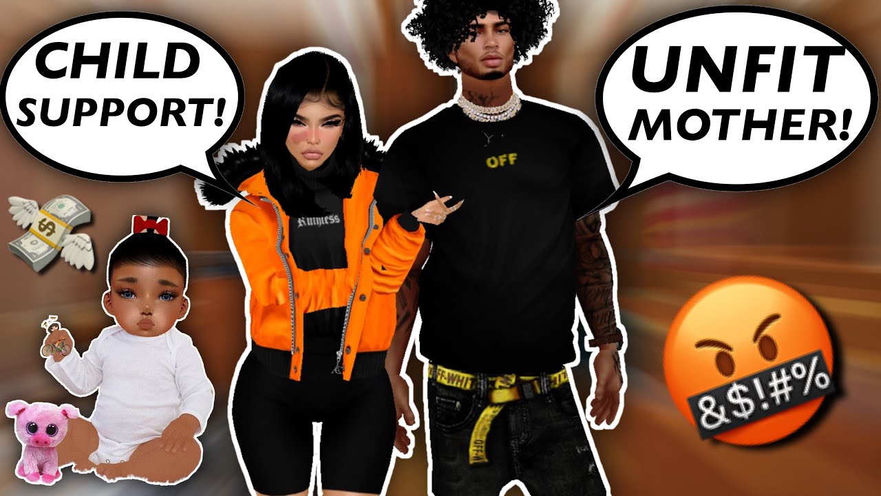 ADOPTING A BABY WITH MY NOOBY IMVU BOYFRIEND! 🤦🏽‍♀️| HE TOOK ME TO ...