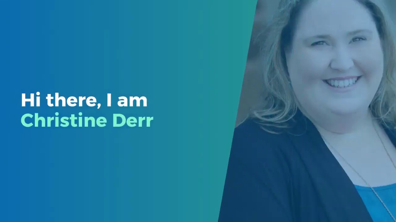 Getting to know your real estate agent Christine Derr - YouTube