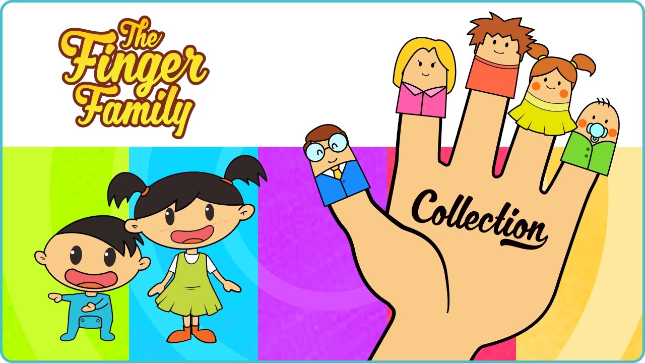 Finger Family Song | Nursery Rhymes Collection | Video Nursery Rhymes ...