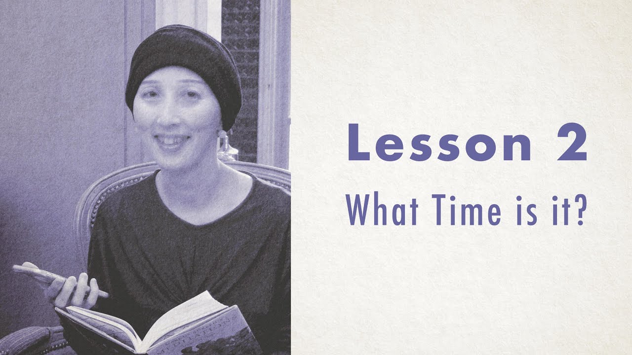 Getting to Know Japanese Language & Culture - Series 1 - Lesson 2: What ...