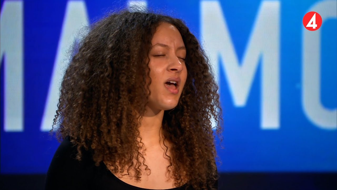 Sunny Taylor imponerar på juryn under sin audition med låten "A Song ...