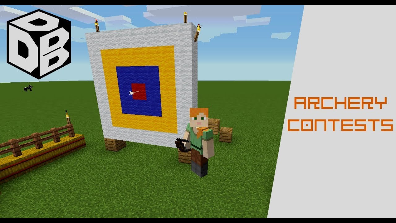 Minecraft Archery Contests! - YouTube