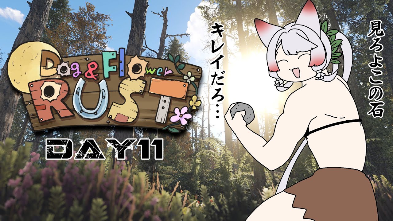 #DF鯖RUST 】DAY12 最終回～～～～～～！！！【RUST】 - YouTube