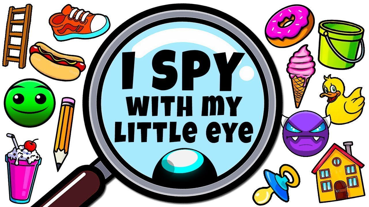 I Spy With My Little Eye - YouTube