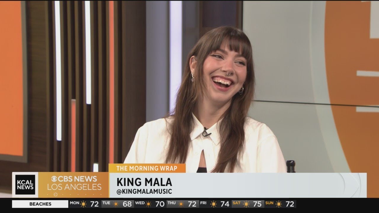 Singer-songwriter KiNG MALA talks about her new album - YouTube