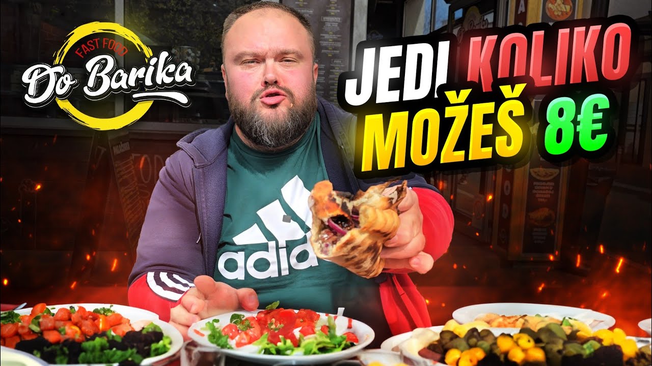 JEDEM neOGRANIČENU KOLIČINU HRANE ZA MALE PARE !!! Restoran BARRIQUE ...