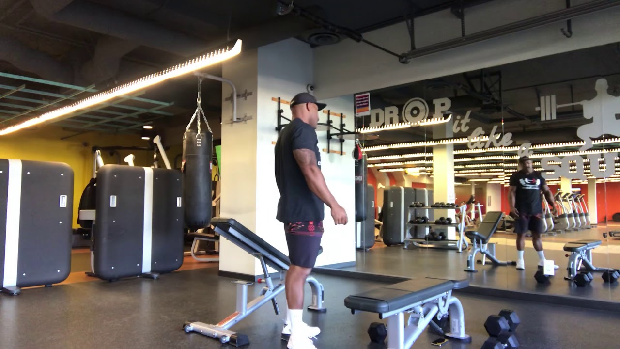 Blair Lane - Free Workout 2020 DB Circuit Training - YouTube