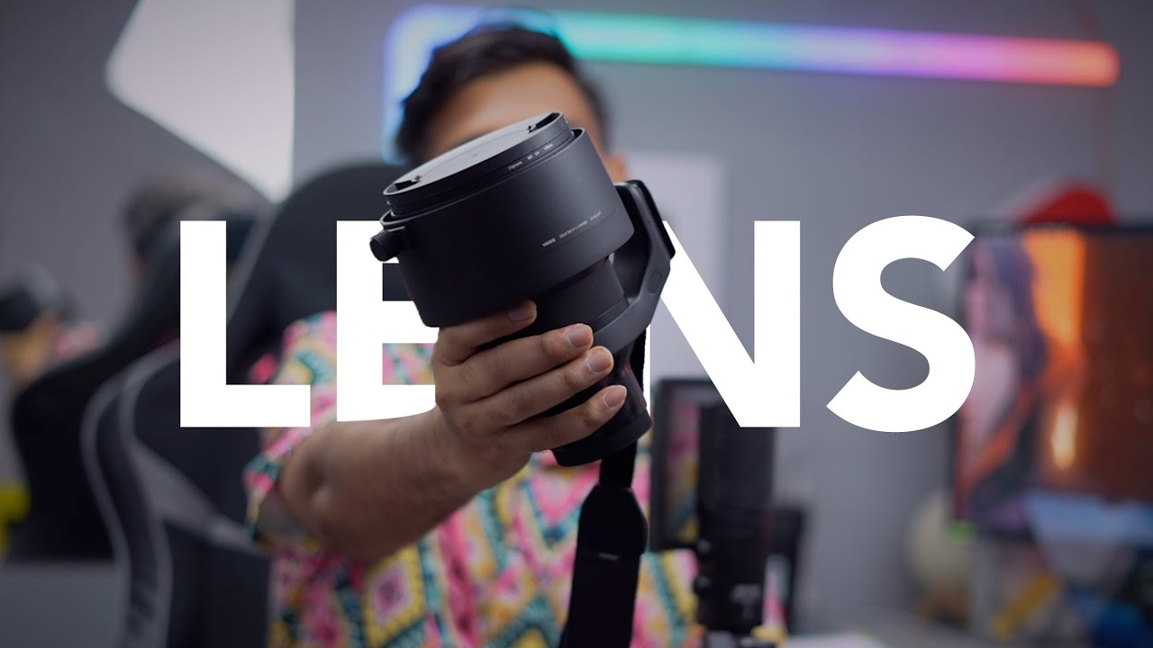 DSLR VS Lens | Quality, Camera & Decision - YouTube
