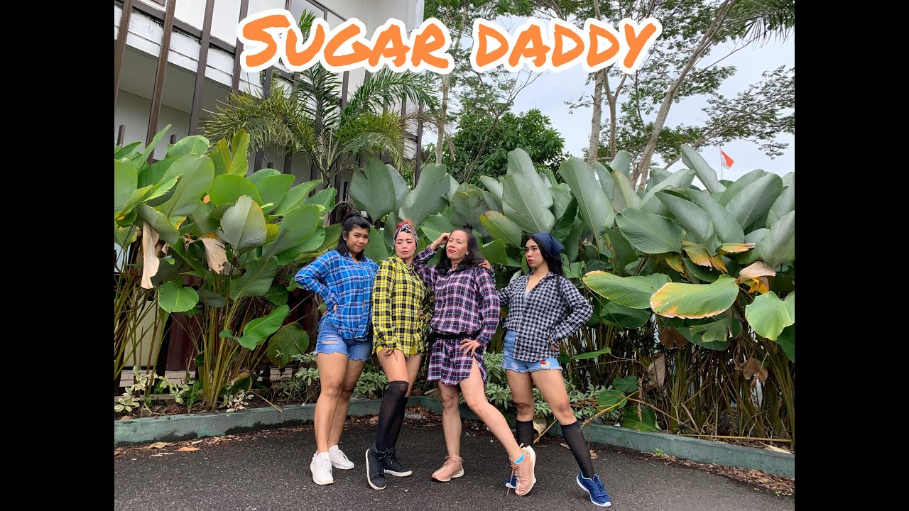 SUGAR DADDY // ZUMBA // DANCE FIT // TIKTOK - YouTube