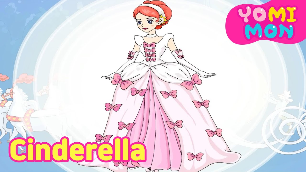 Cinderella | World Masterpiece Fairy Tale | popular fairy tale ...