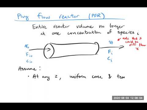 F20 | Chemical Engineering Kinetics | 10 Semi-batch and Plug Flow ...