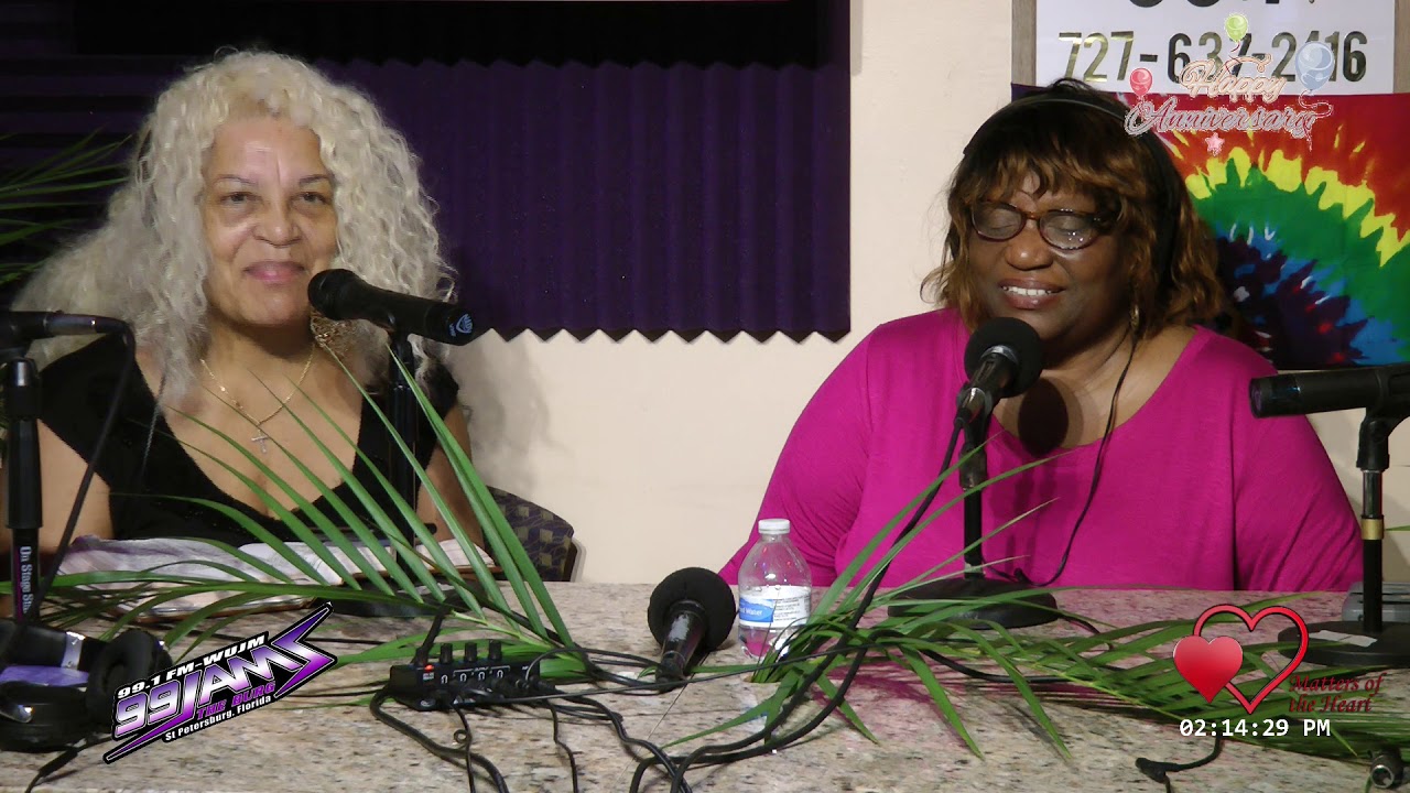 Princess Denise 15th Anniversary Broadcast - Judy Rivers & Gospel Rap ...
