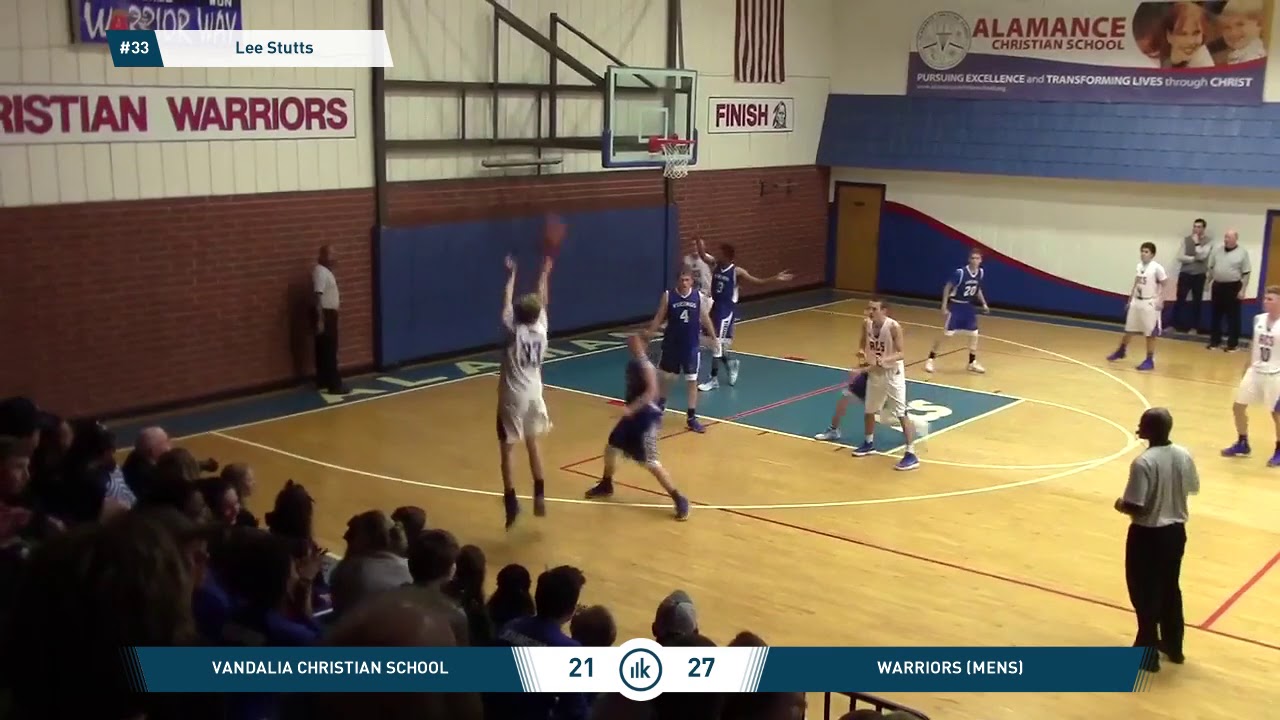Lee Stutts - Class of 2020 - Guard - YouTube