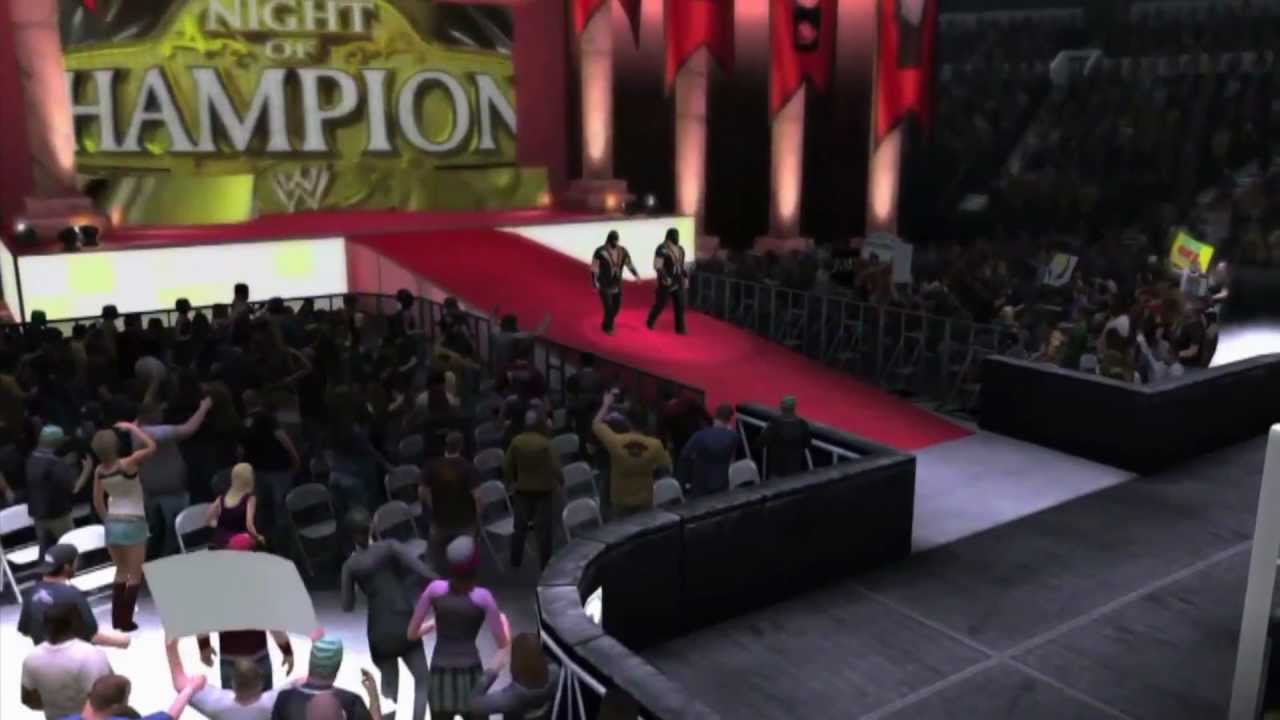 WWE '12 - Demolition Ax Entrance & Signature + Finisher (HD 1080p ...