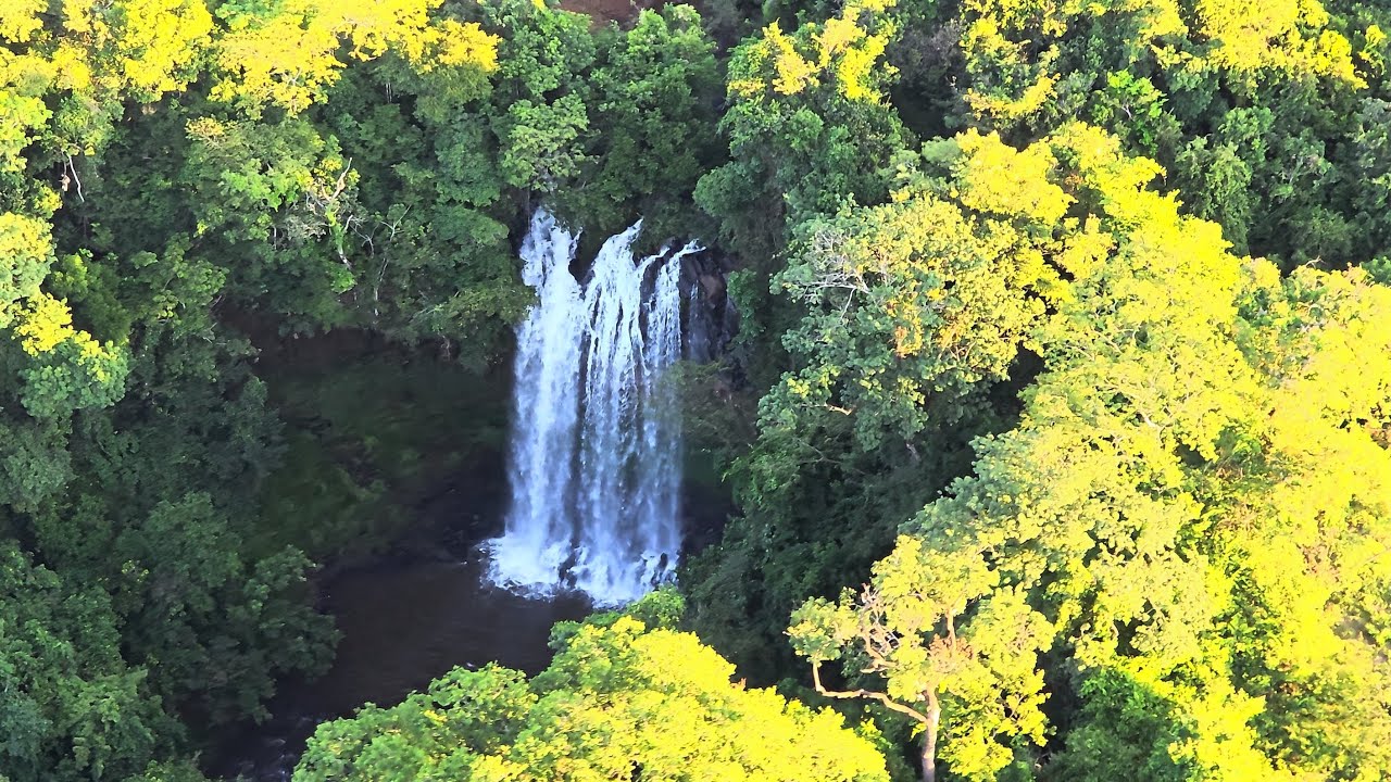 Voo de Paramotor na Região de Ararapira. - YouTube