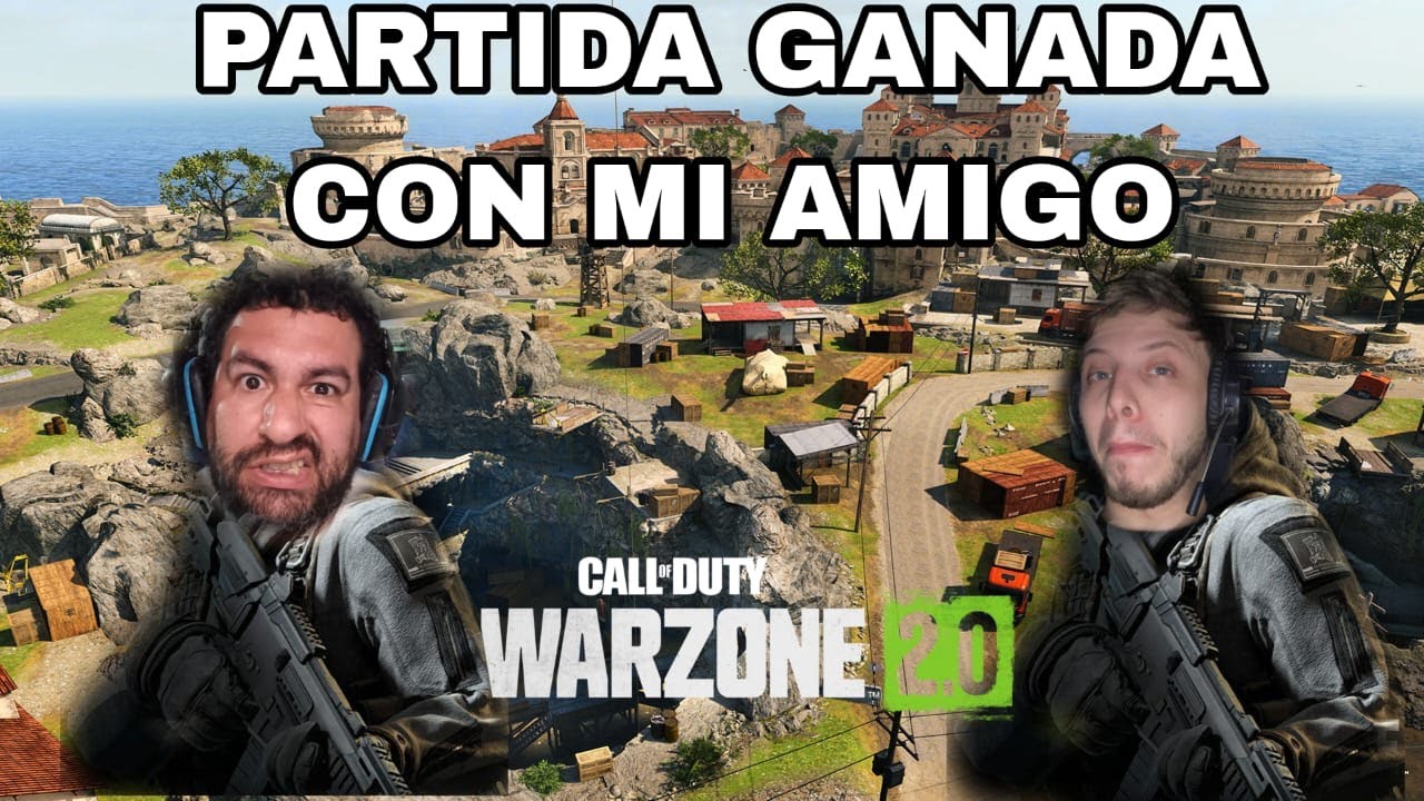 Soy MANCO , pero Ganamos una Partida Con mi amigo GUIDO . WARZONE 3.0 ...