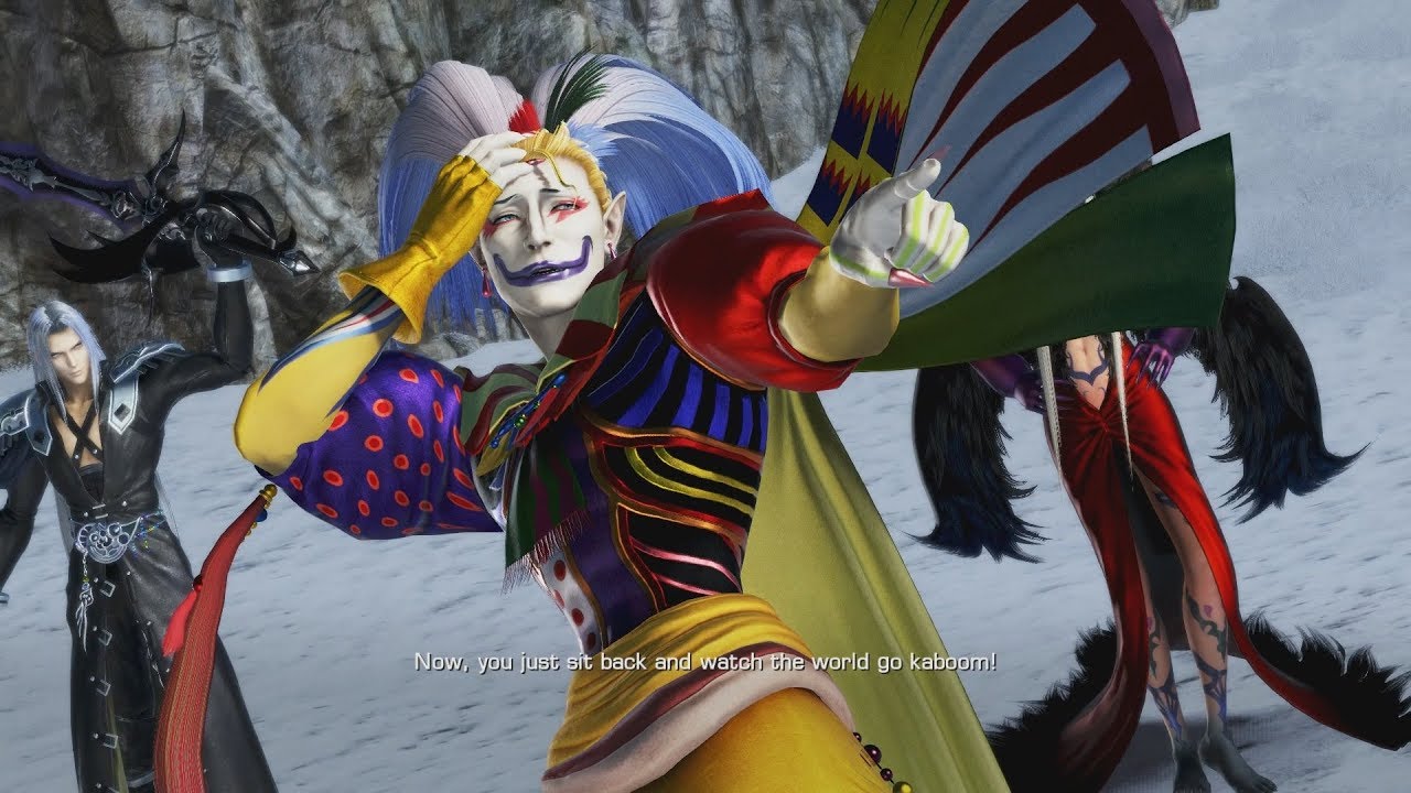 Dancing Mad (Final Fantasy VI) -Dual Mix- - YouTube