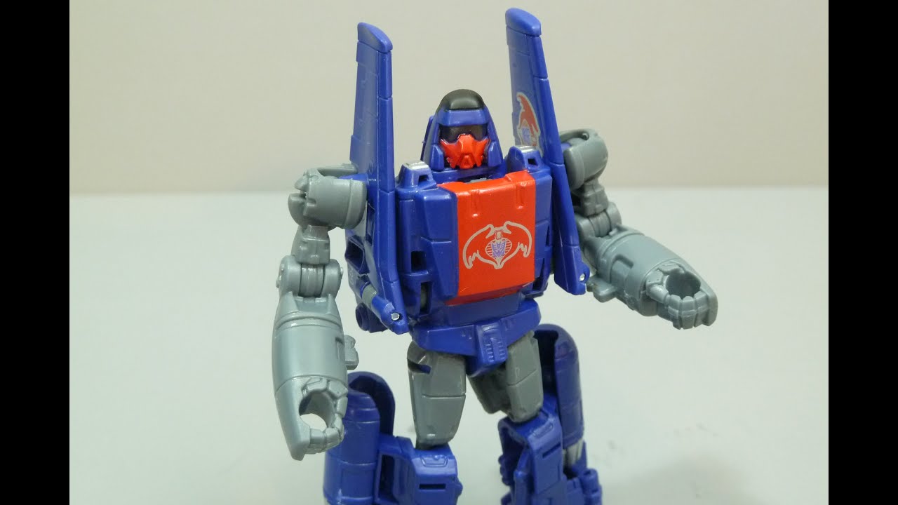 Transformers Combiner Wars Decepticon Viper review - YouTube
