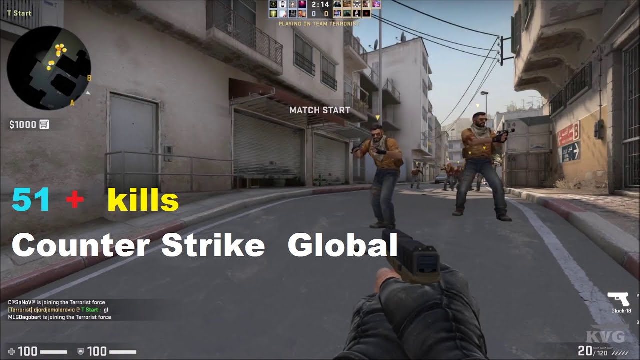Counter Strike Global Offensive Gameplay - YouTube