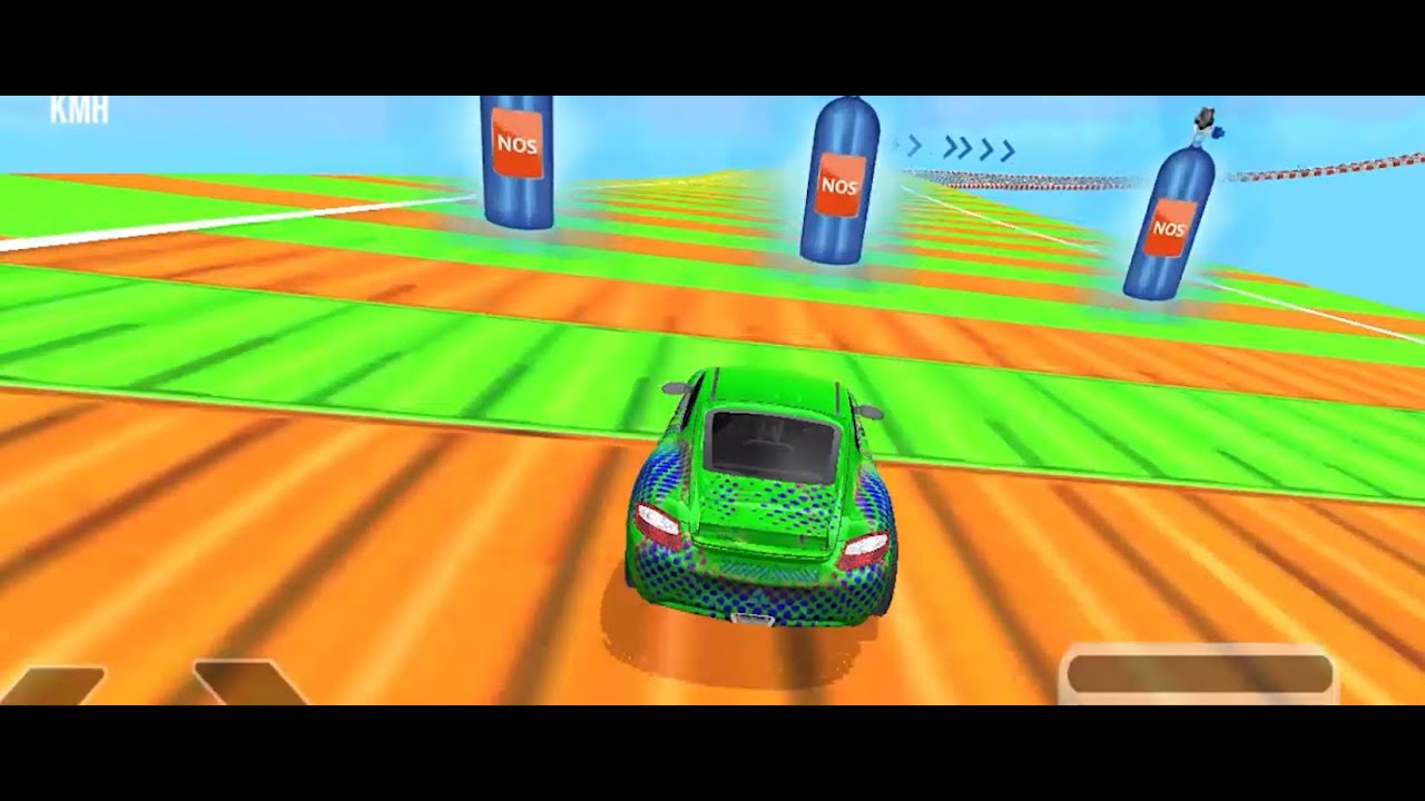 Crazy Stunt Tracks GT Car Racing - Ultimate Mega Ramp Car Racer ...