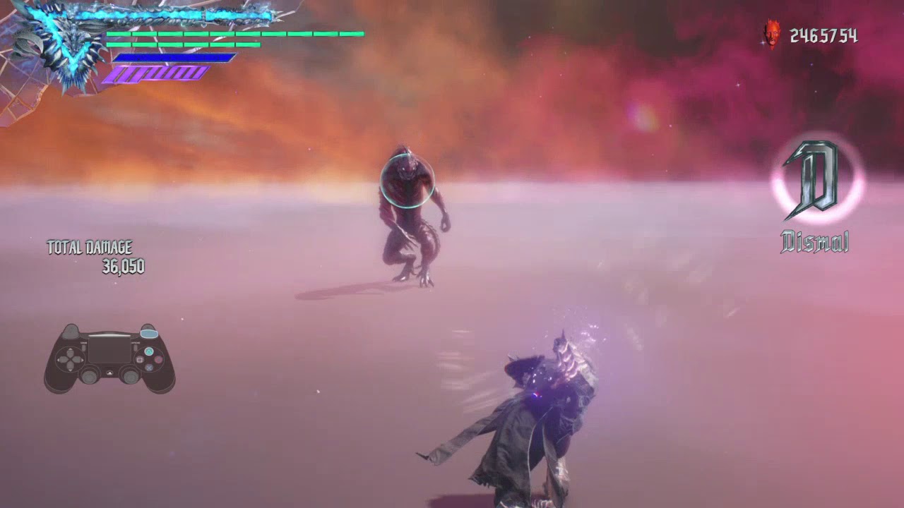 Vergil DMC5: Fury counter with the dragon breaker - YouTube