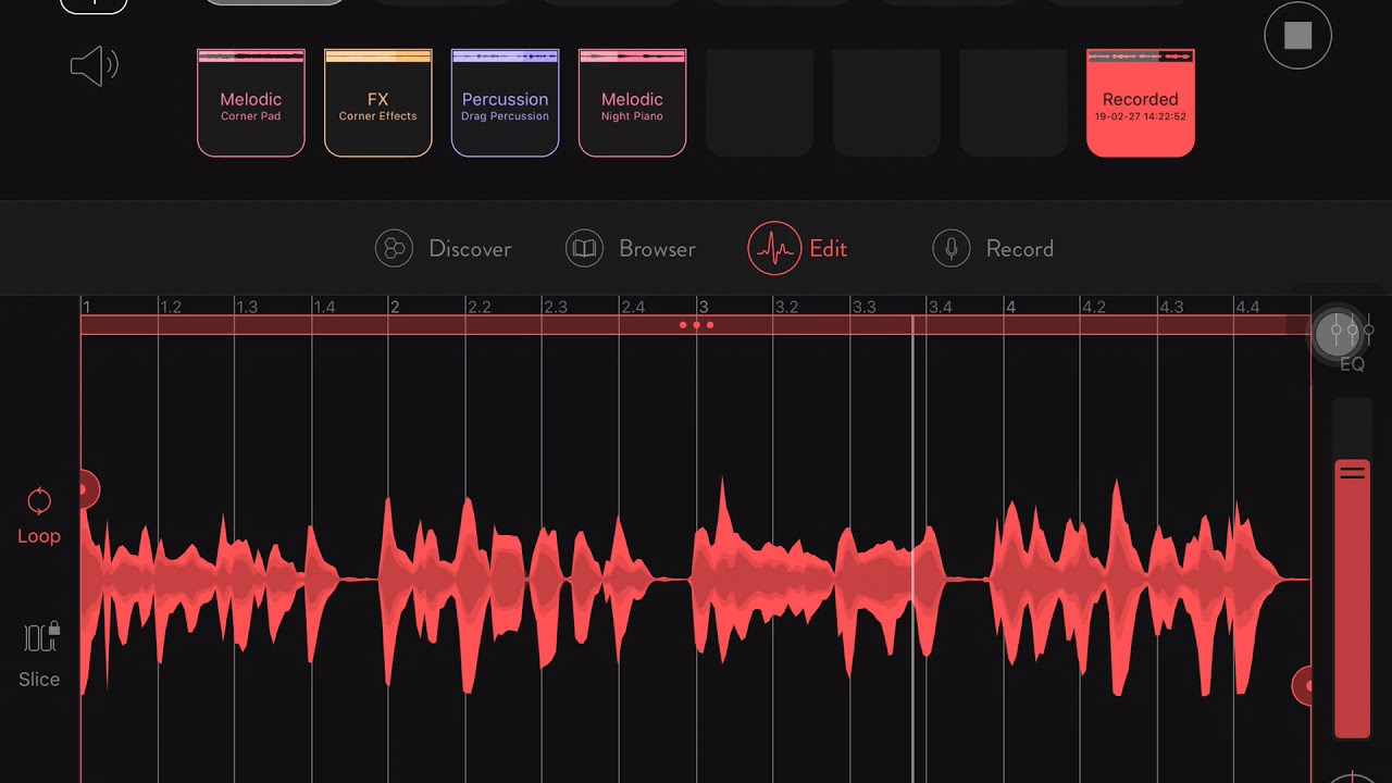 Blocs wave - bugbewer