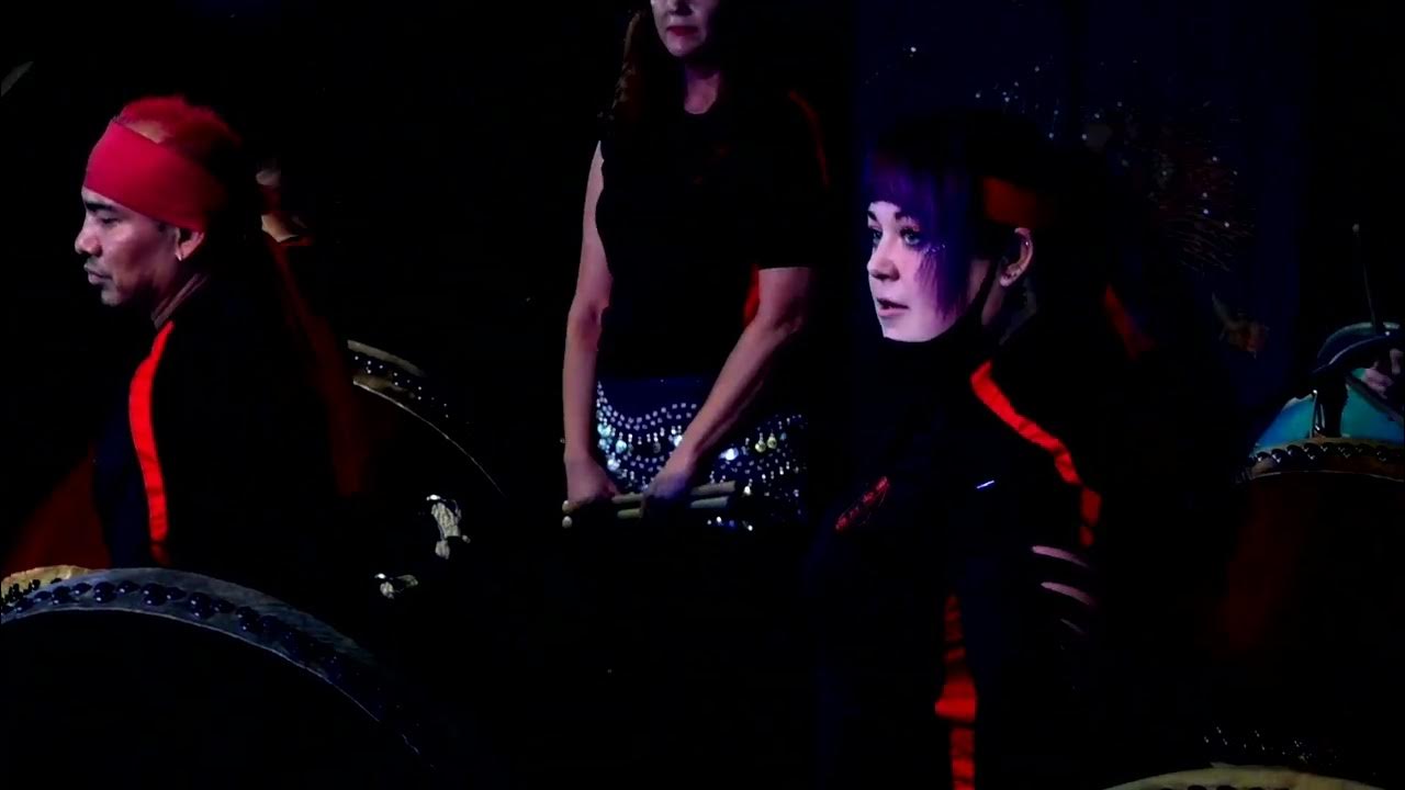 Choshi @ Summer Dance Festival 2022 - Kenshin Taiko - YouTube