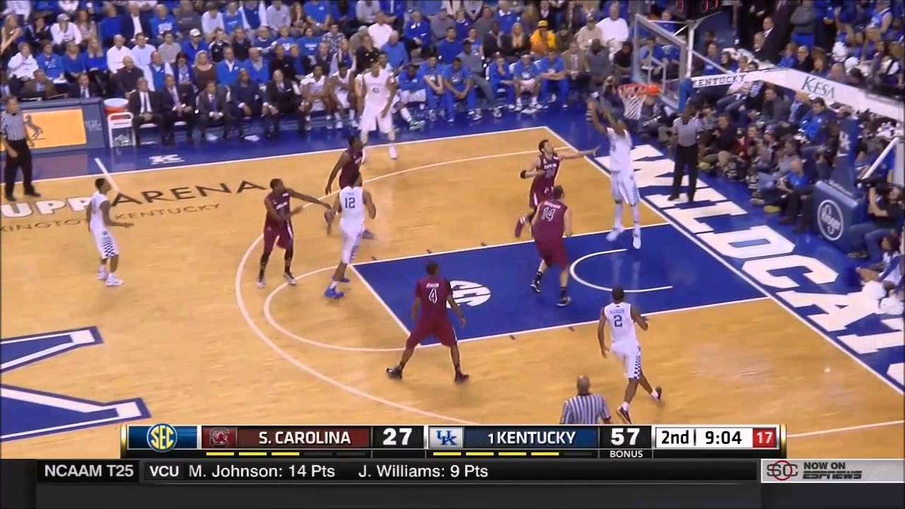 Perfect Lob Play Executed by Tyler Ulis and Marcus Lee - YouTube